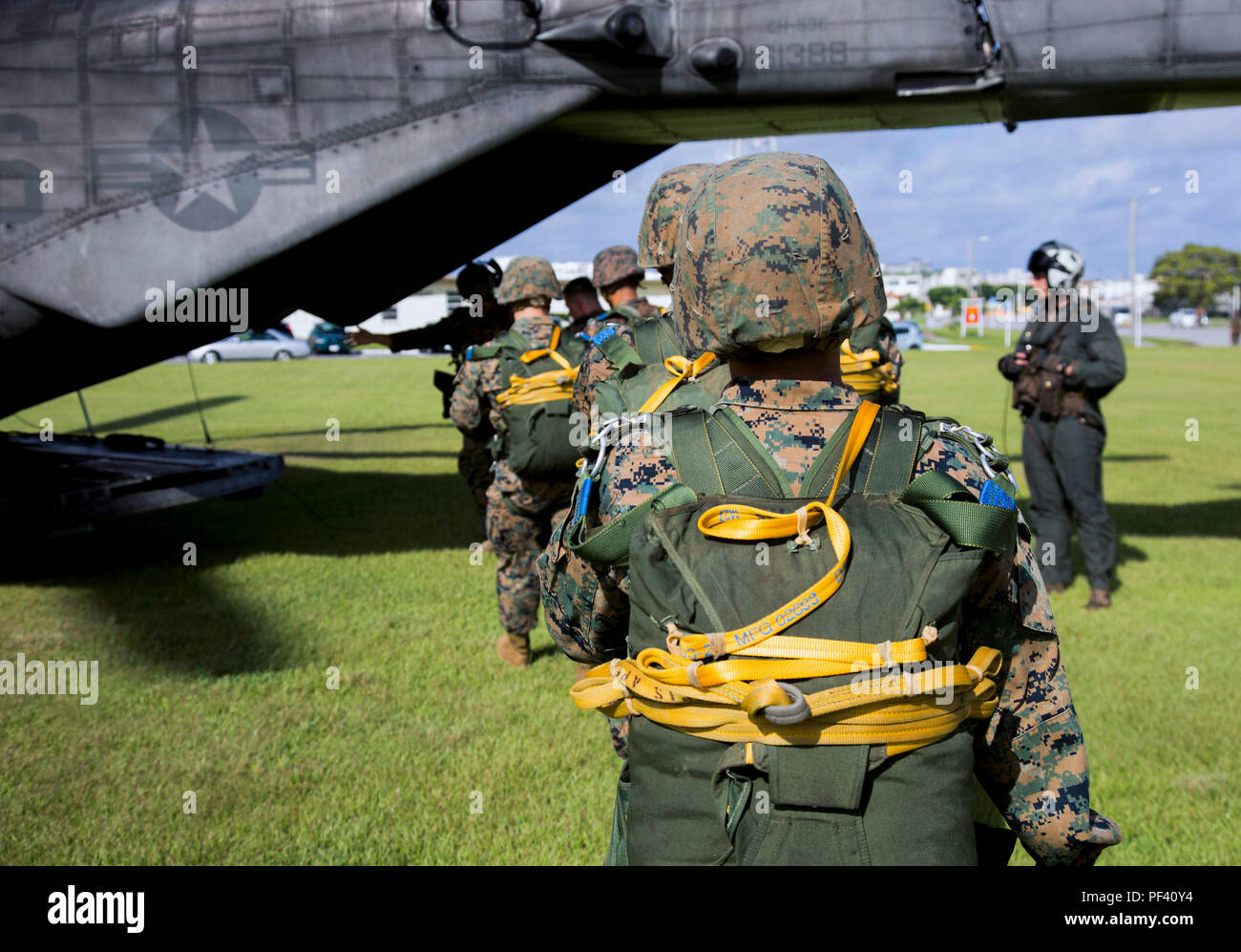 3rd transportation support battalion hi-res stock photography and ...