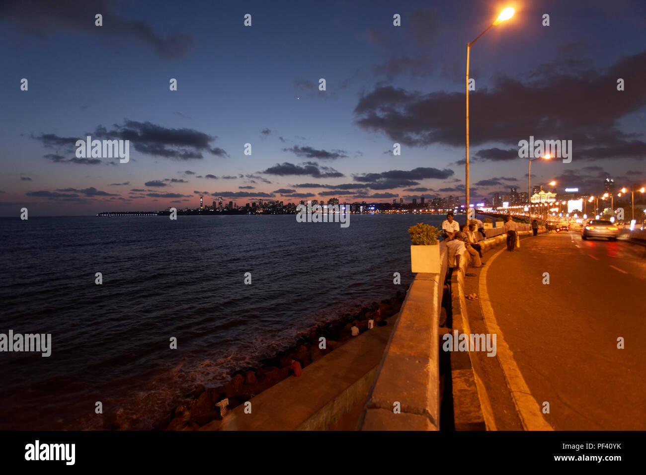 Mumbai walkeshwar area hi-res stock photography and images - Alamy