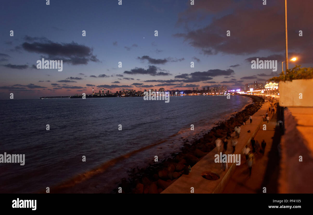 Mumbai walkeshwar area hi-res stock photography and images - Alamy