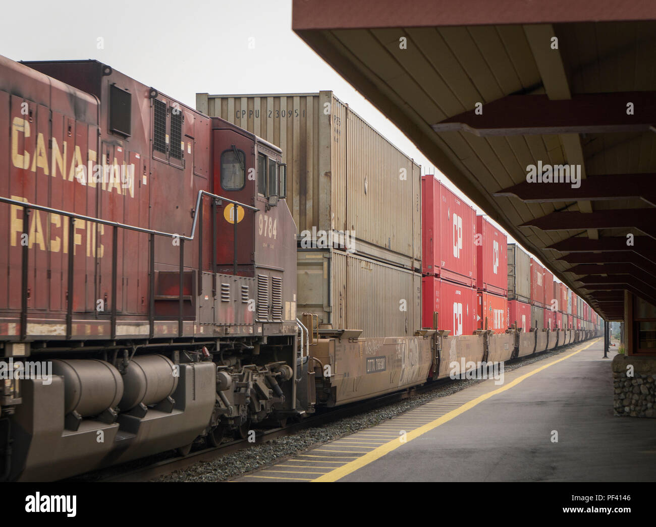 Cp railway hi-res stock photography and images - Alamy