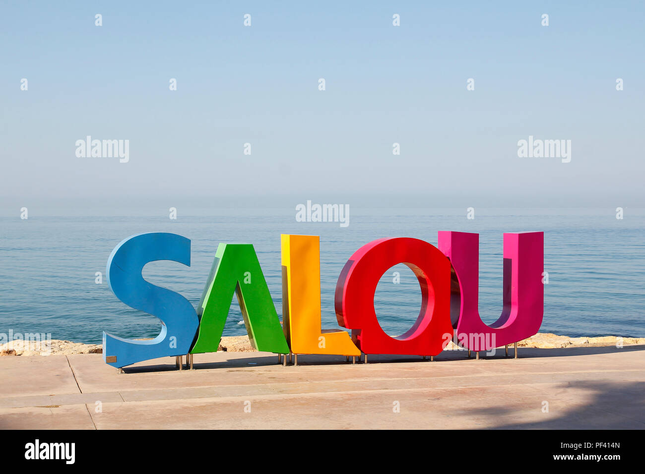 Costa dorada salou beach hi-res stock photography and images - Alamy