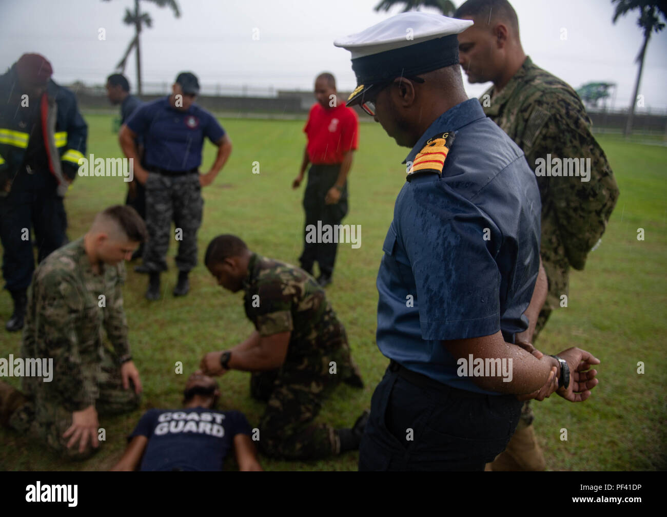 Trinidad and tobago defence force hi-res stock photography and images ...