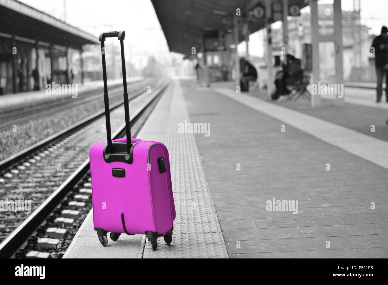 finally we leave for the Dreamy Holidays Stock Photo - Alamy