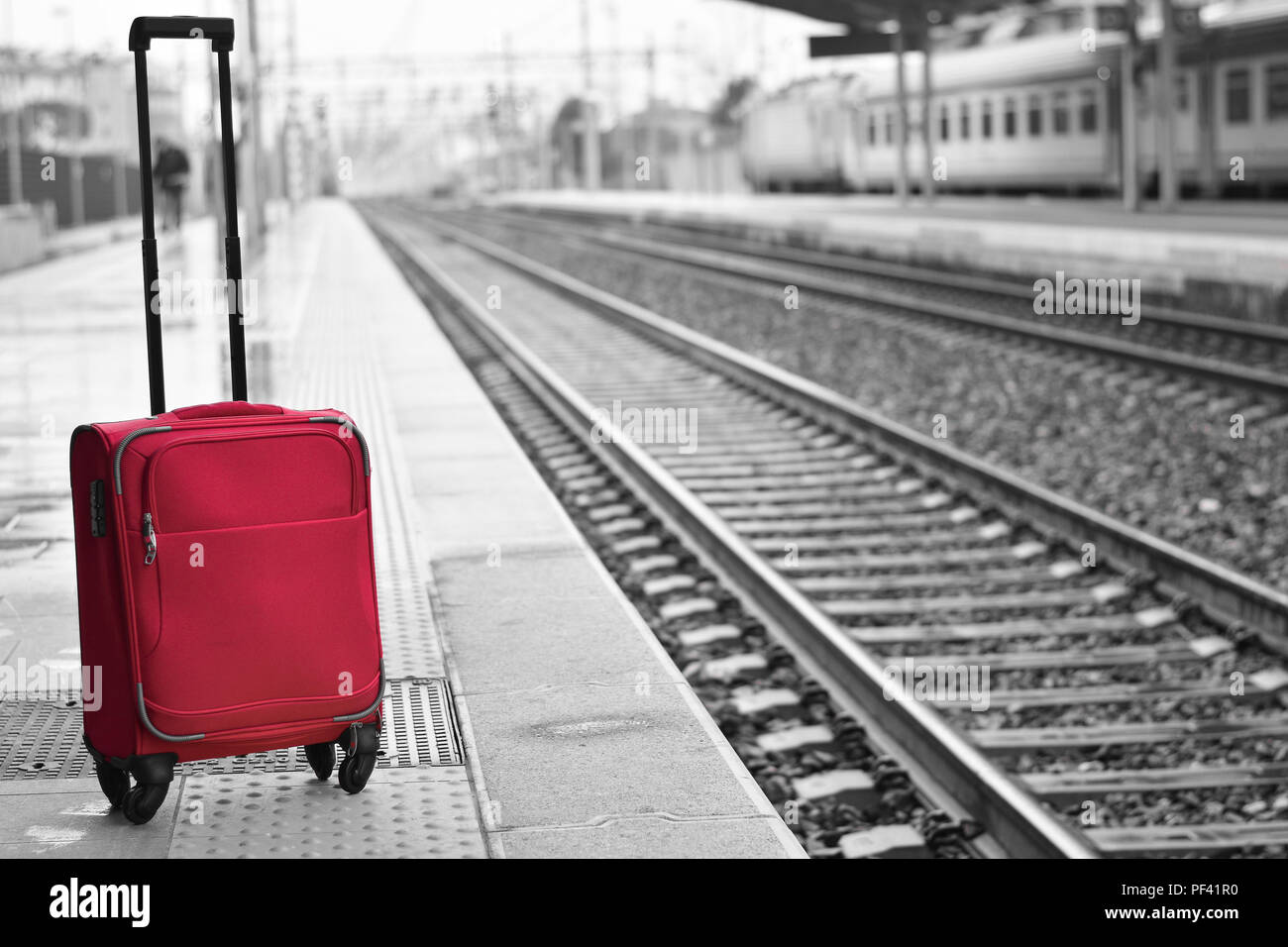 finally we leave for the Dreamy Holidays Stock Photo - Alamy