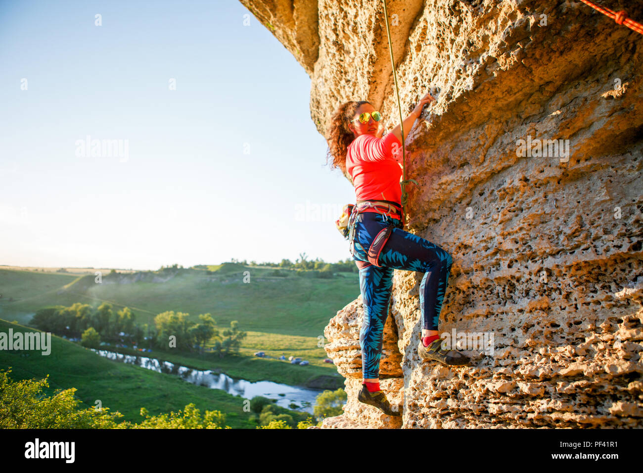 Clambering Over The Rocks High Resolution Stock Photography and Images ...