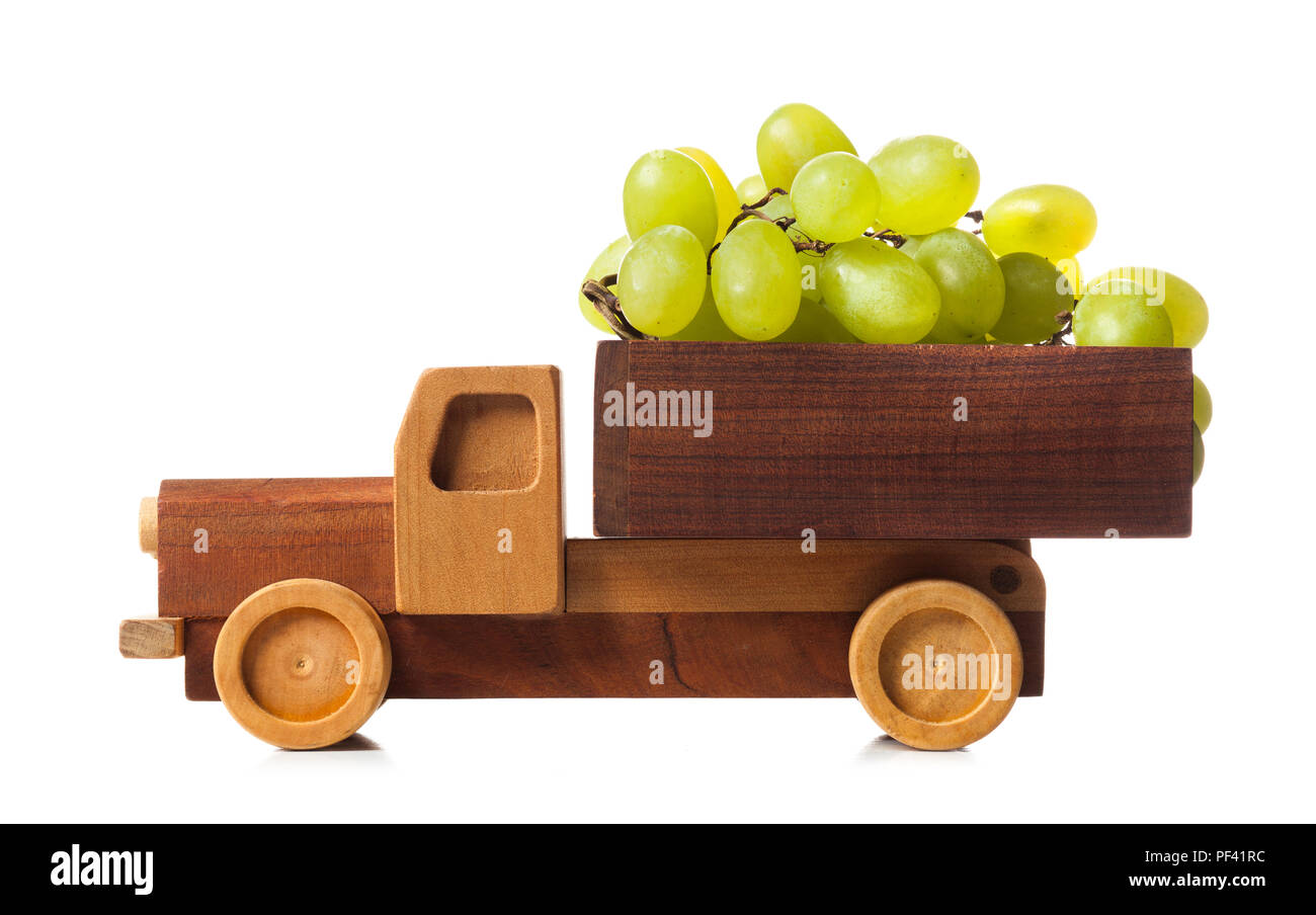 Car with grapes Cut Out Stock Images & Pictures - Alamy