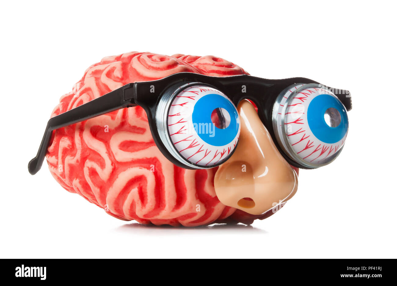 Funny brain hi-res stock photography and images - Alamy