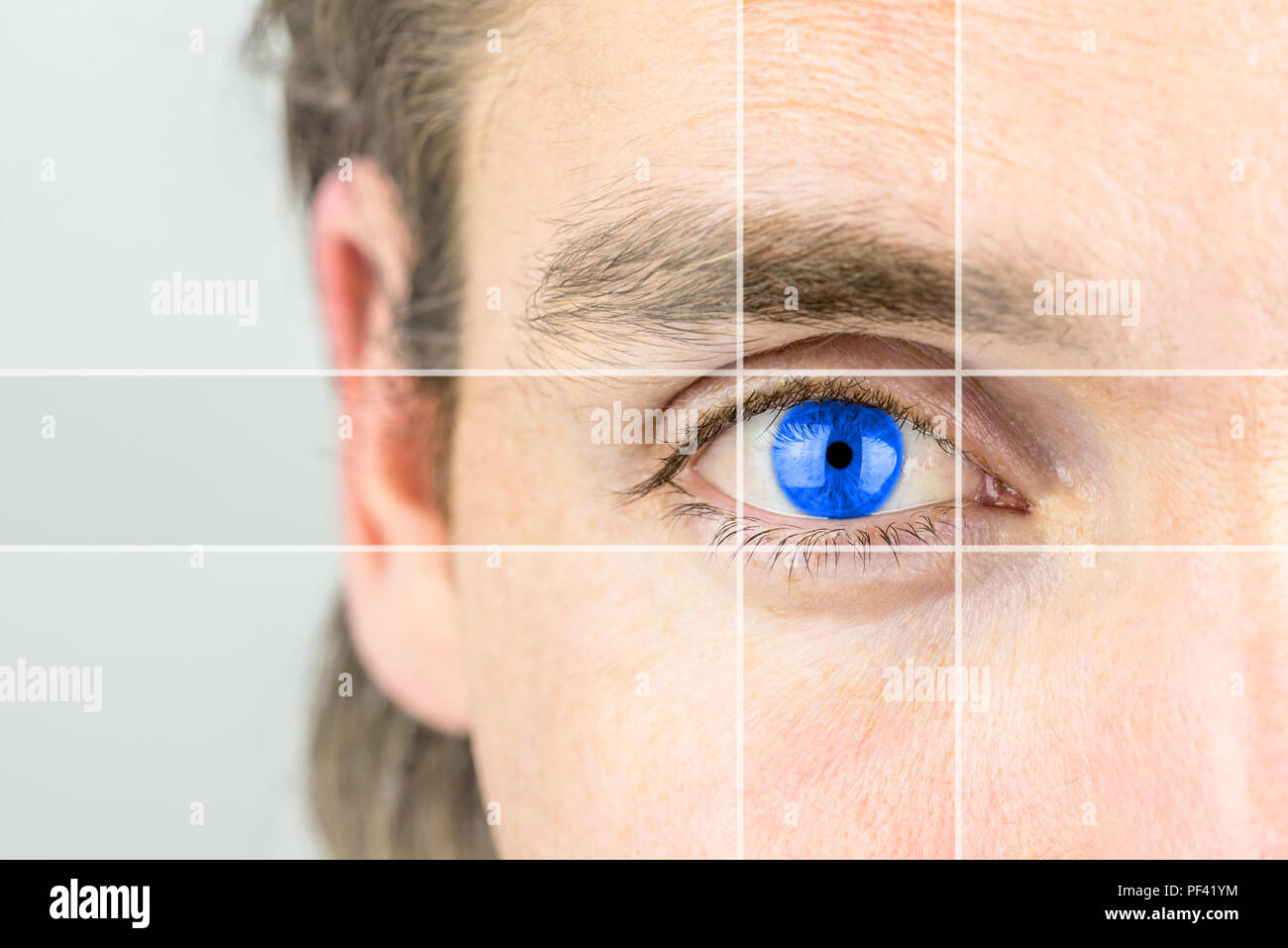 Visionary eye hi-res stock photography and images - Alamy