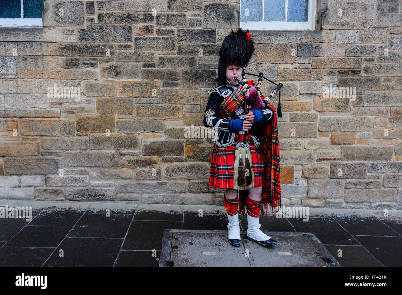 Traditional Scottish Costume High Resolution Stock Photography and ...