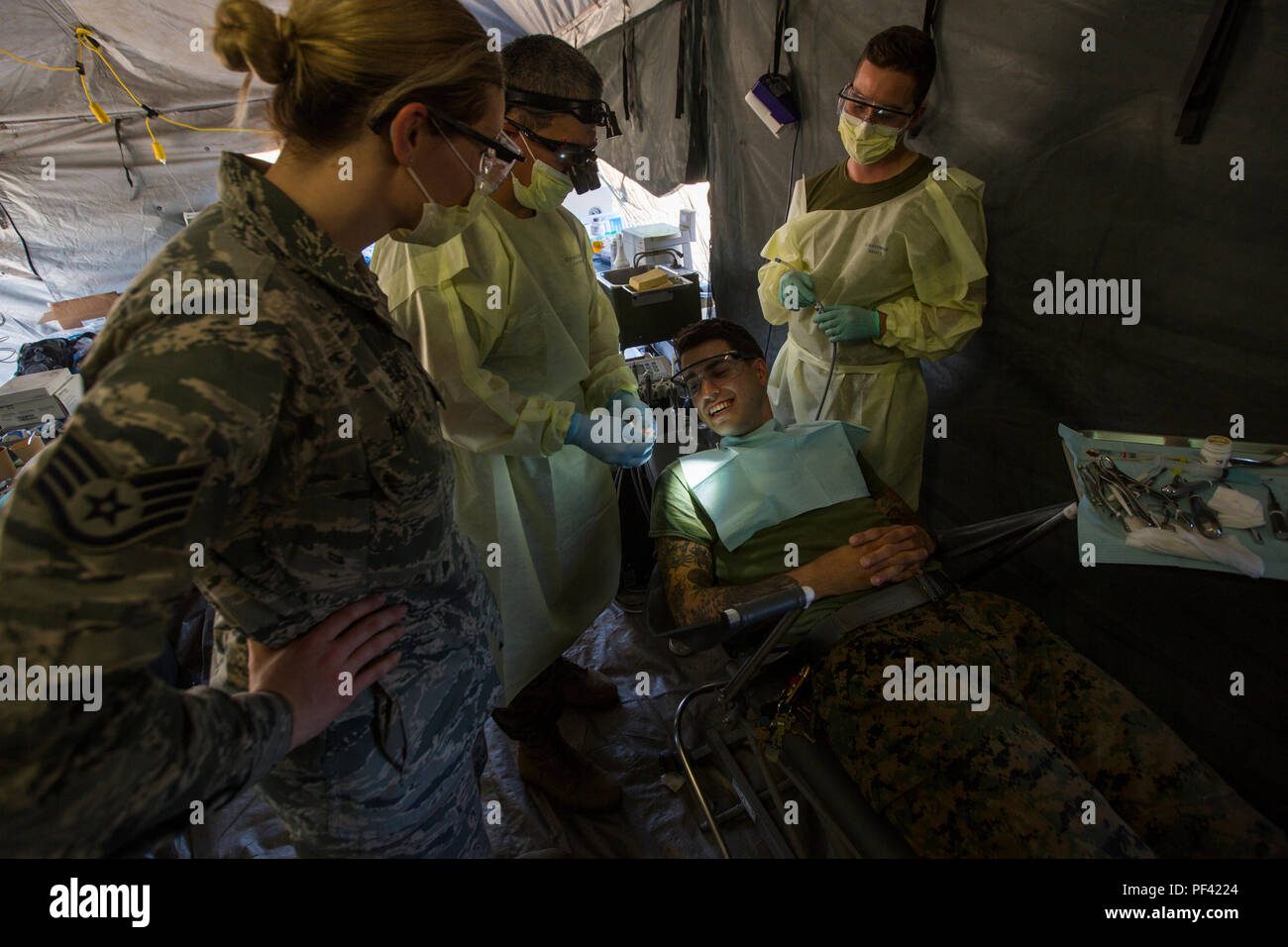 4th dental battalion hi-res stock photography and images - Alamy