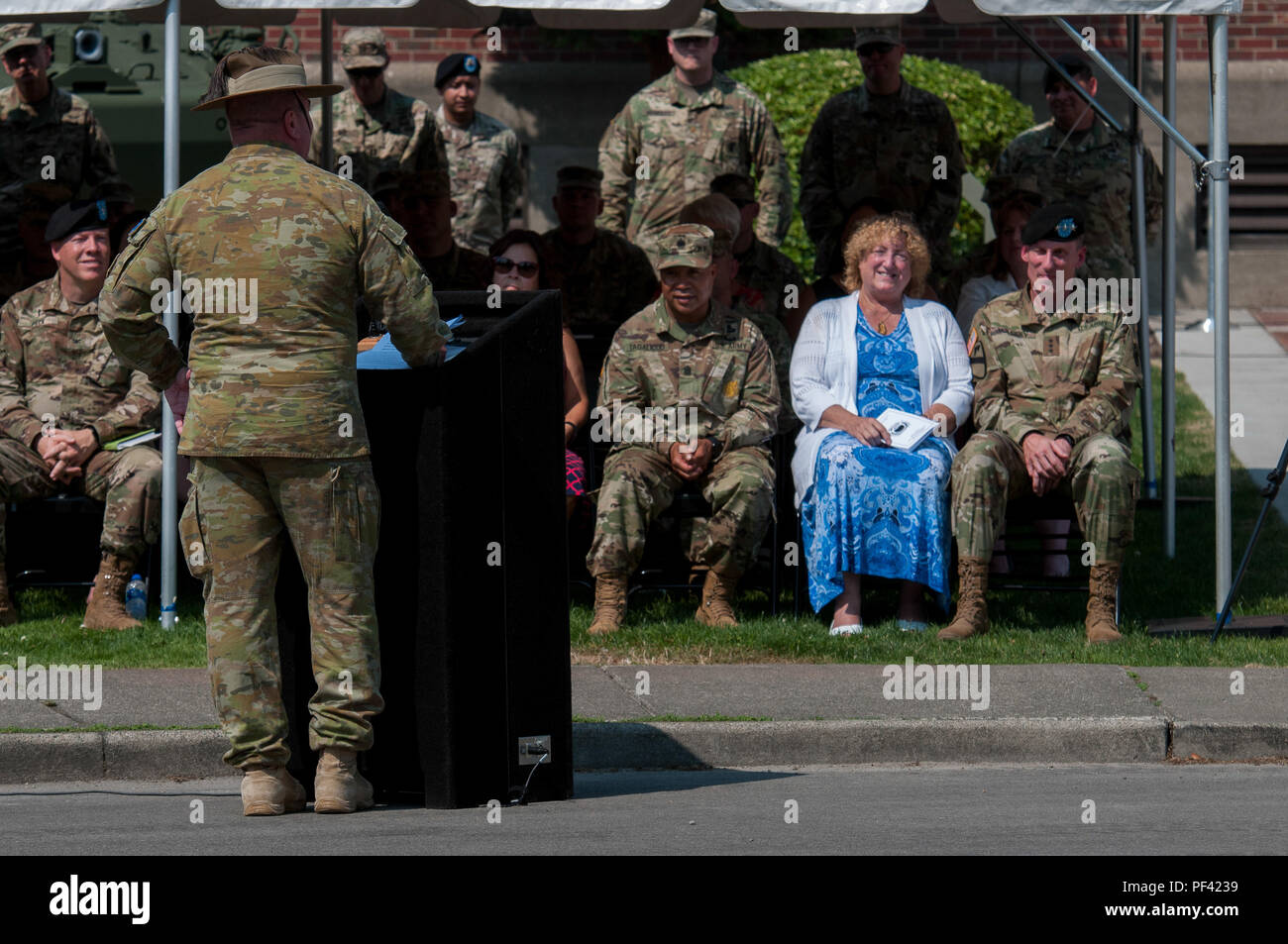 Major General Roger Noble, Australian Army, Deputy Commanding General ...