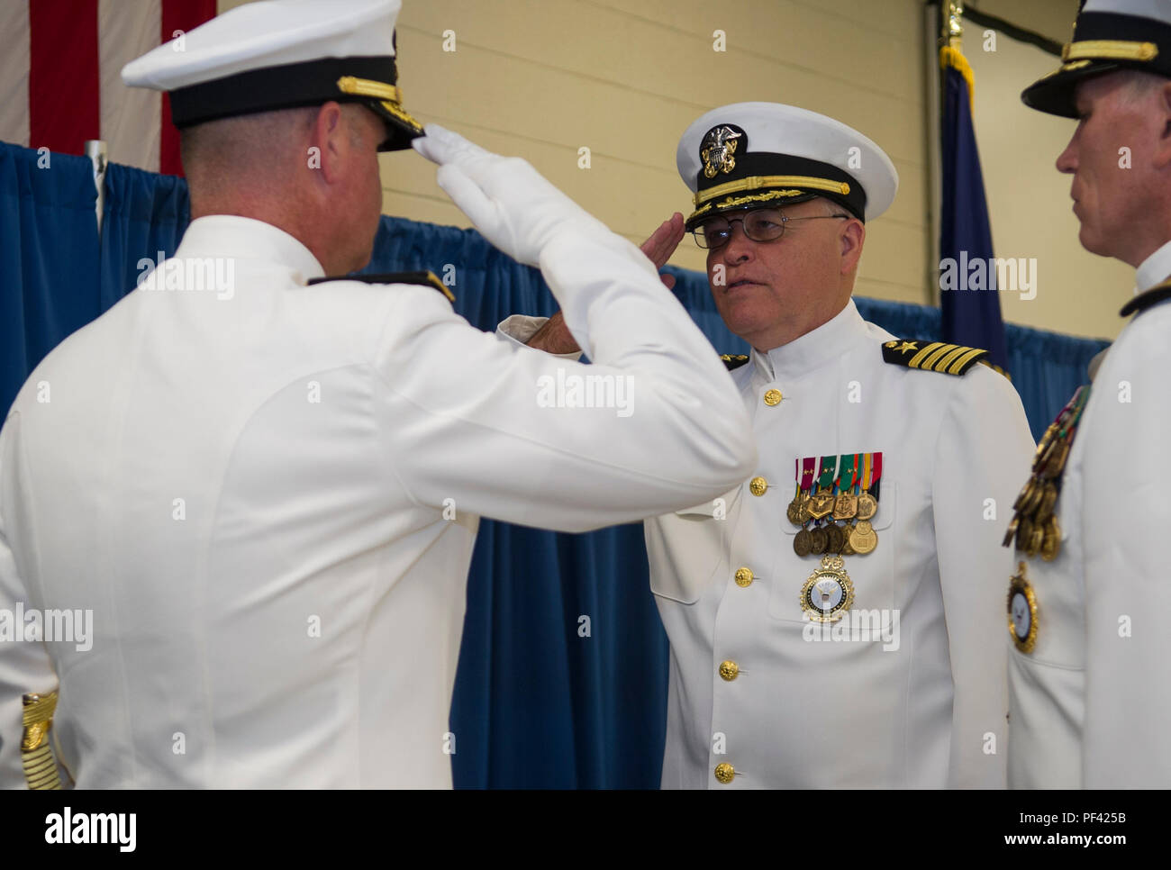 180810-N-VS214-0094 MILLINGTON, Tenn. (August 10, 2018) Capt. Glen O ...