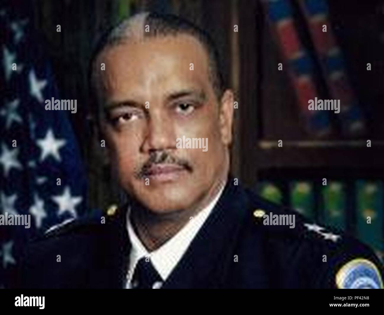 Assistant Chief of Police Rodney Parks Stock Photo - Alamy