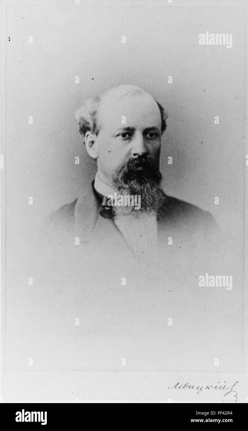 Assistant Secretary of the Navy Gustavus V. Fox Stock Photo - Alamy