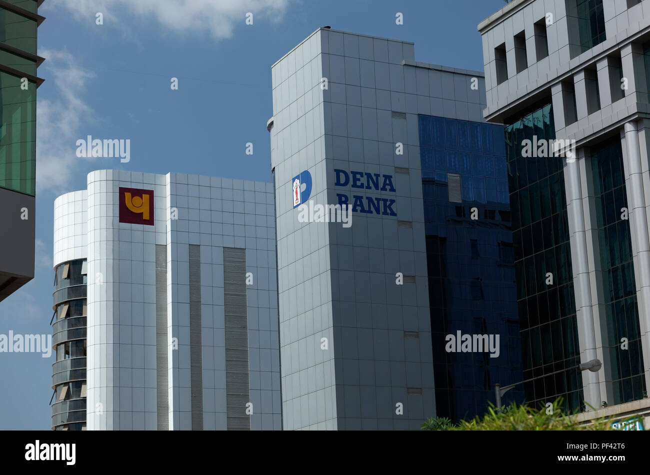 Icici bank tower hi-res stock photography and images - Alamy