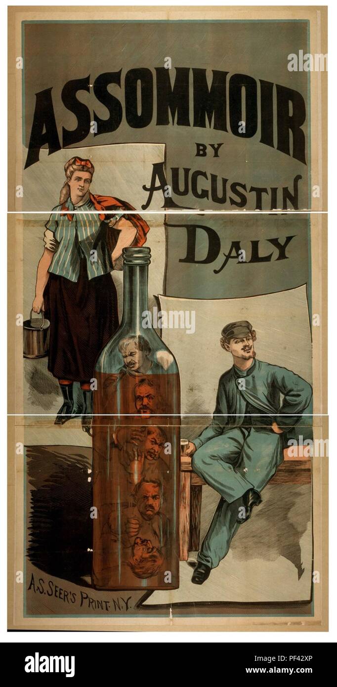 Augustin daly hi-res stock photography and images - Alamy
