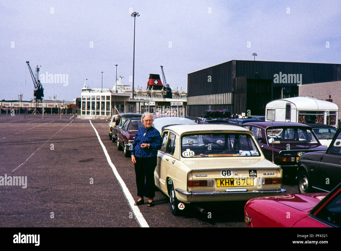 1970's road trip car hi-res stock photography and images - Alamy