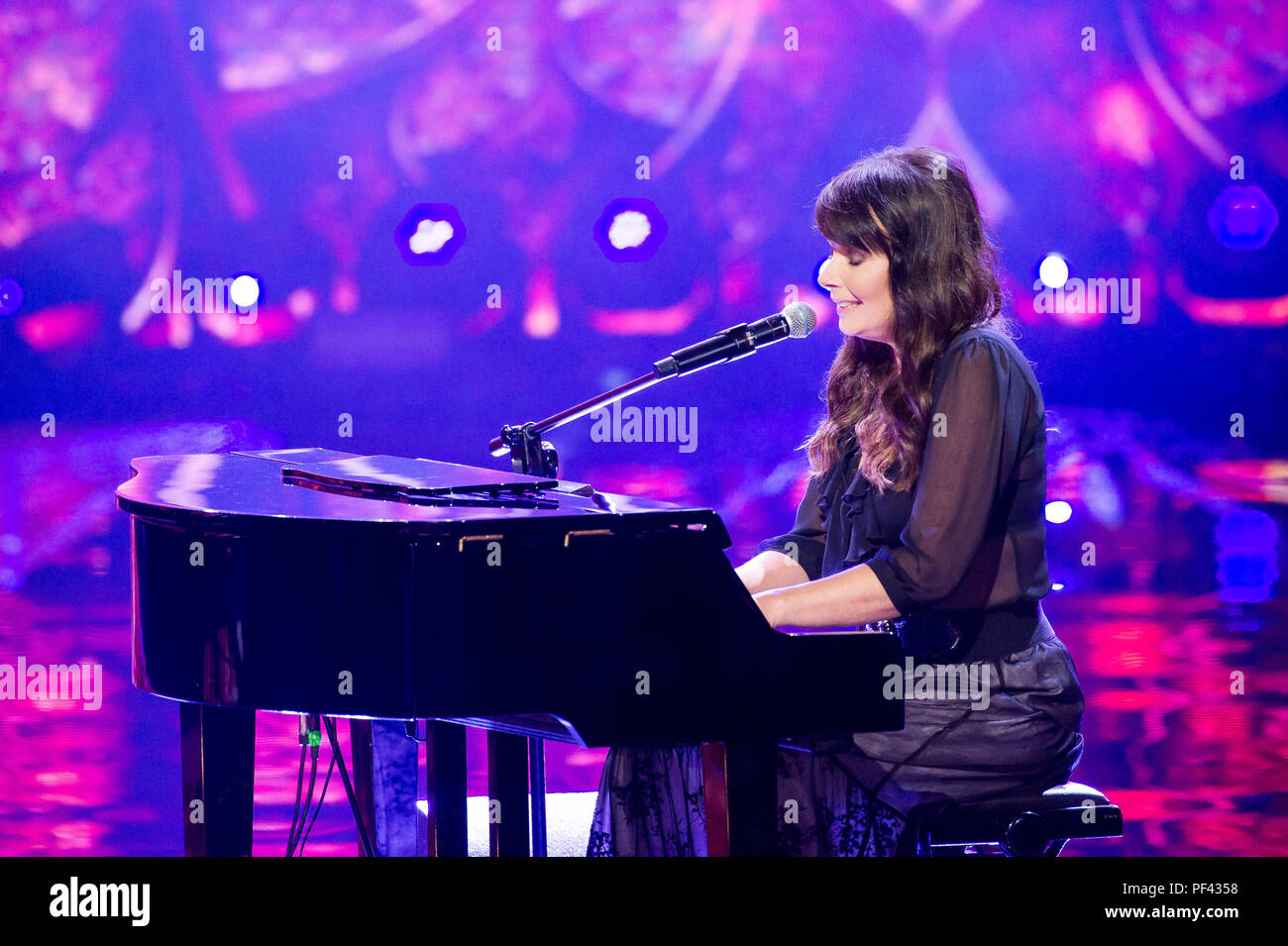 Beverley Craven in concert at Top Of The Top 2018 Sopot Festival in ...