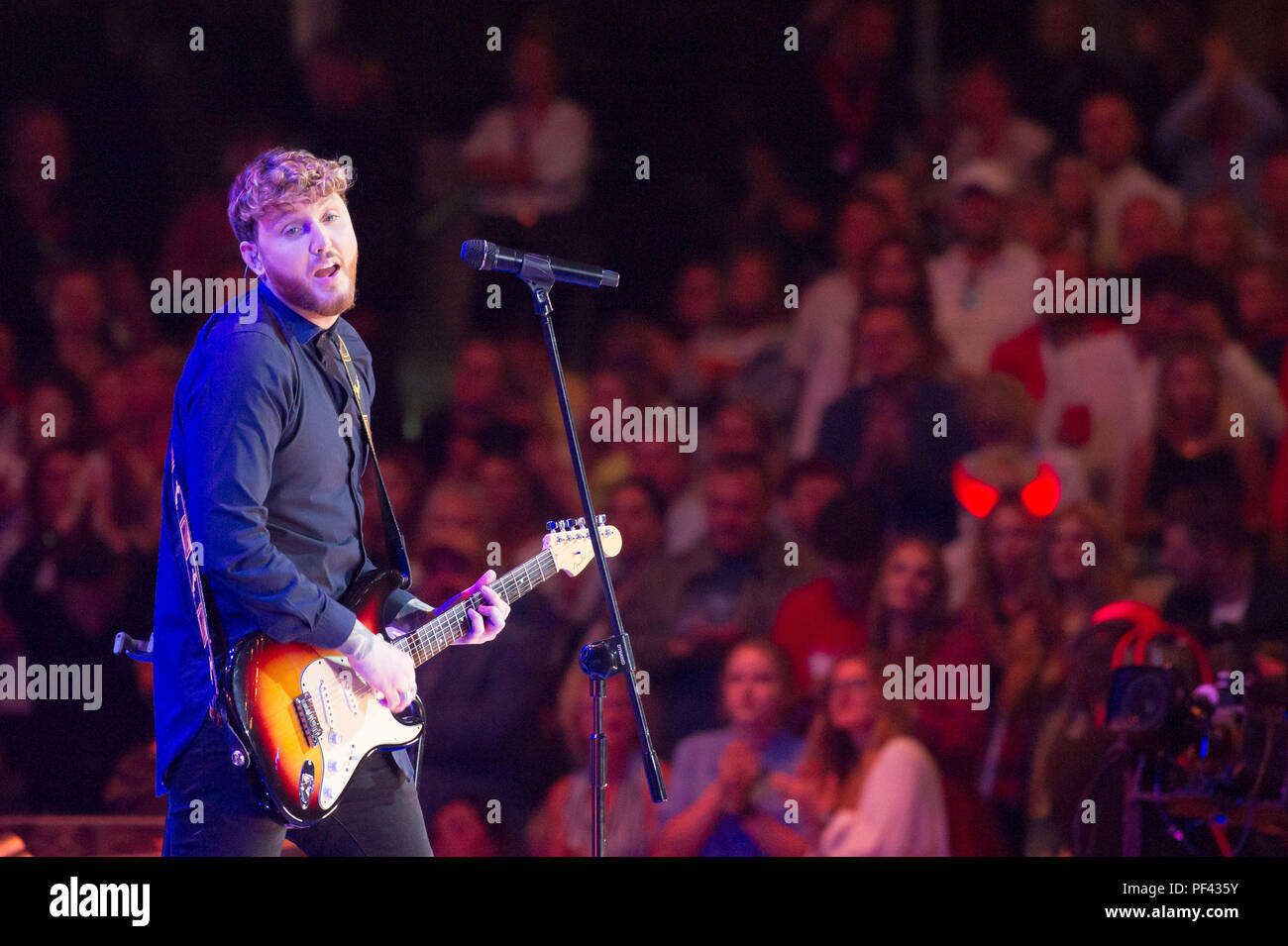 James Arthur in concert at Top Of The Top 2018 Sopot Festival in Opera ...