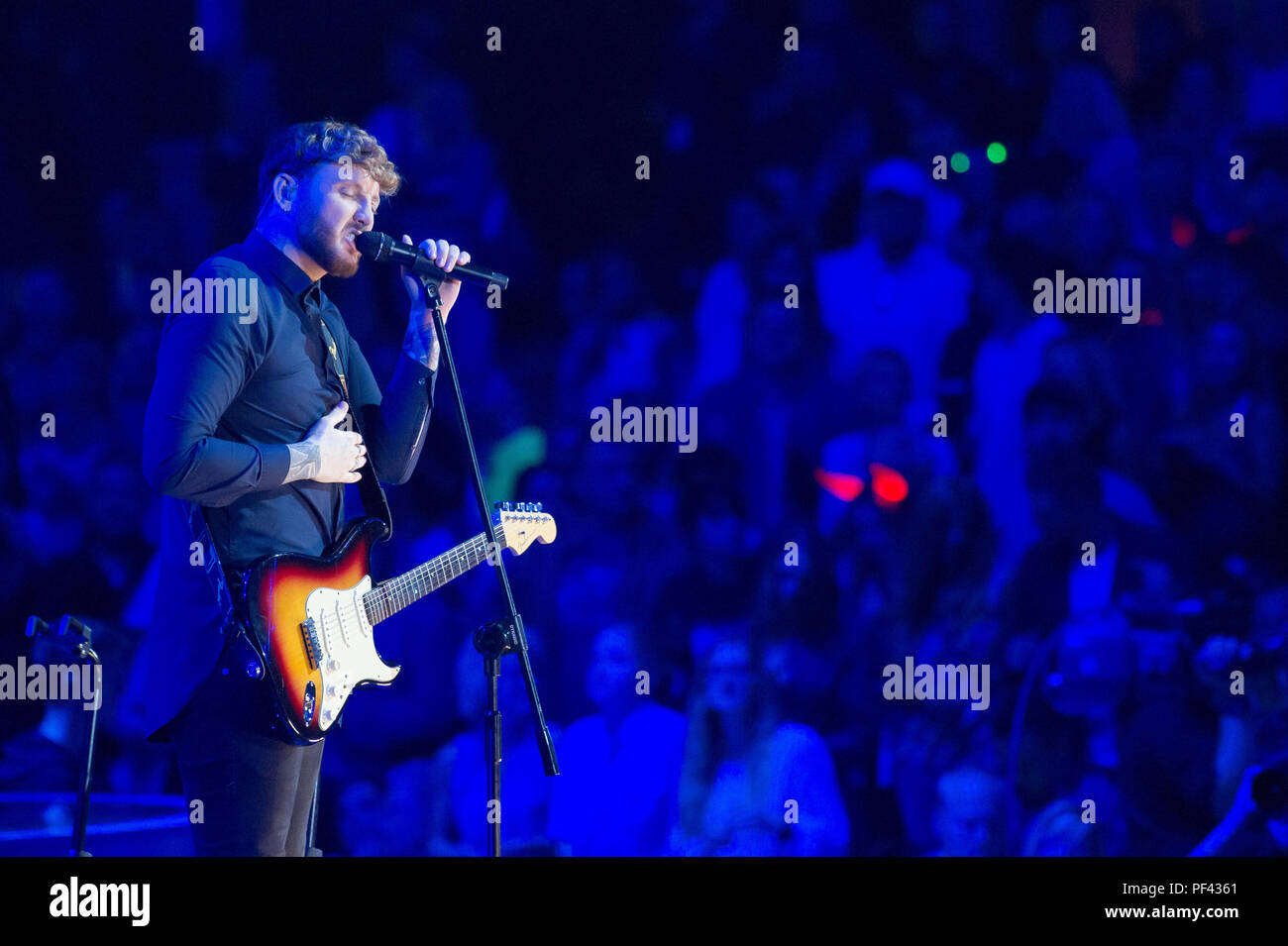 James Arthur in concert at Top Of The Top 2018 Sopot Festival in Opera ...