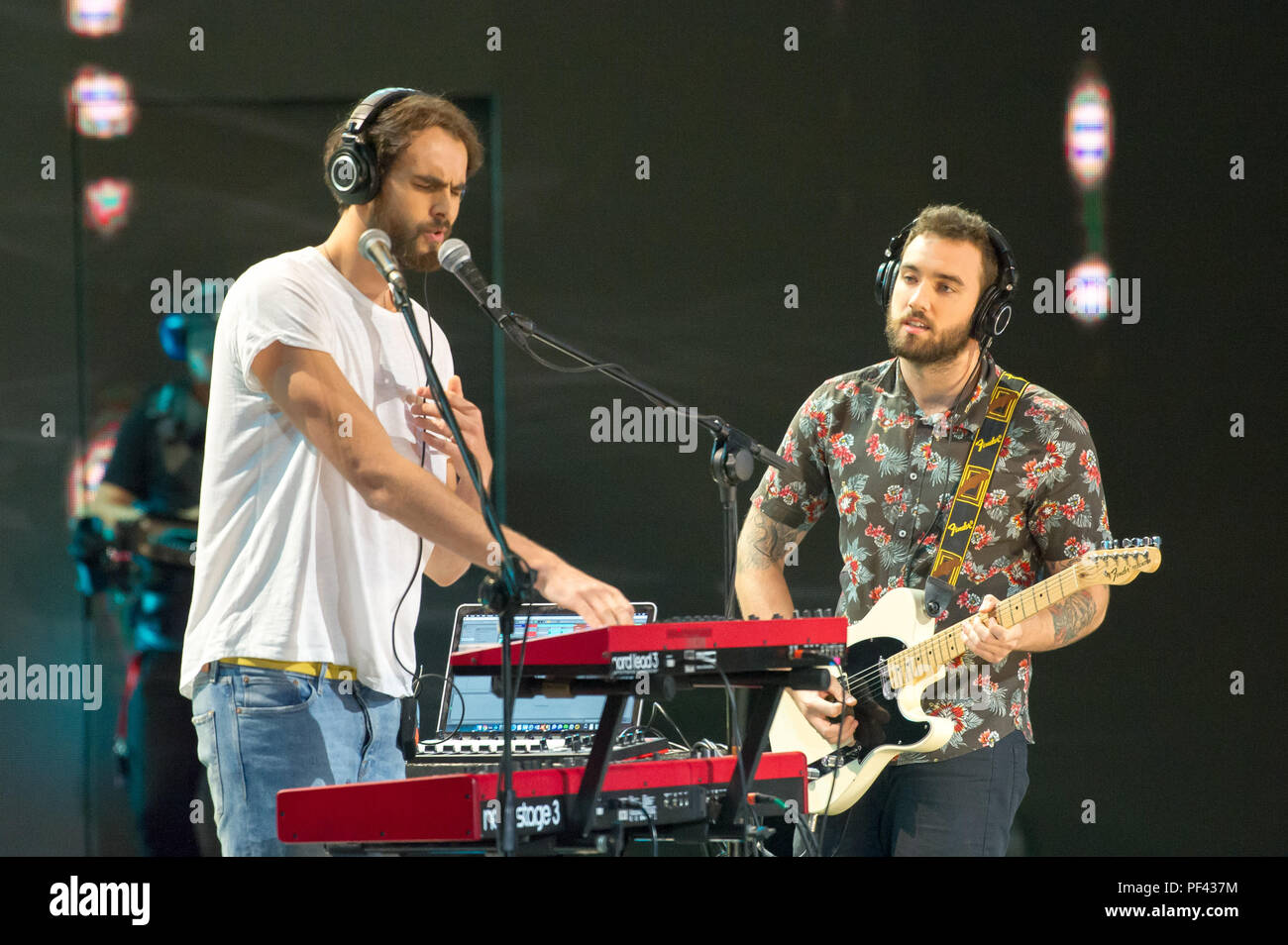 Mihail in concert at Top Of The Top 2018 Sopot Festival in Opera Lesna ...