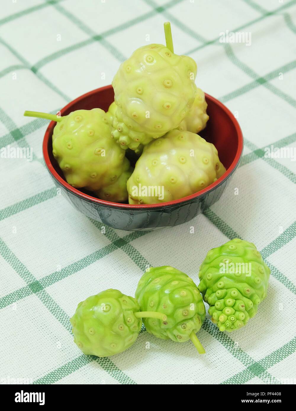 Vegetable and Herb, Fresh Ripe Noni, Morinda Citrifolia, Great Morinda ...