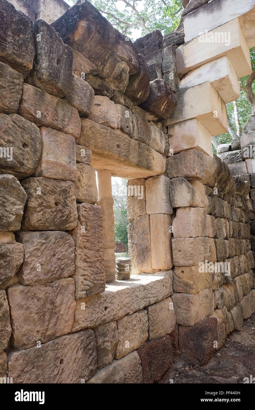 Temple building from laterite hi-res stock photography and images - Alamy