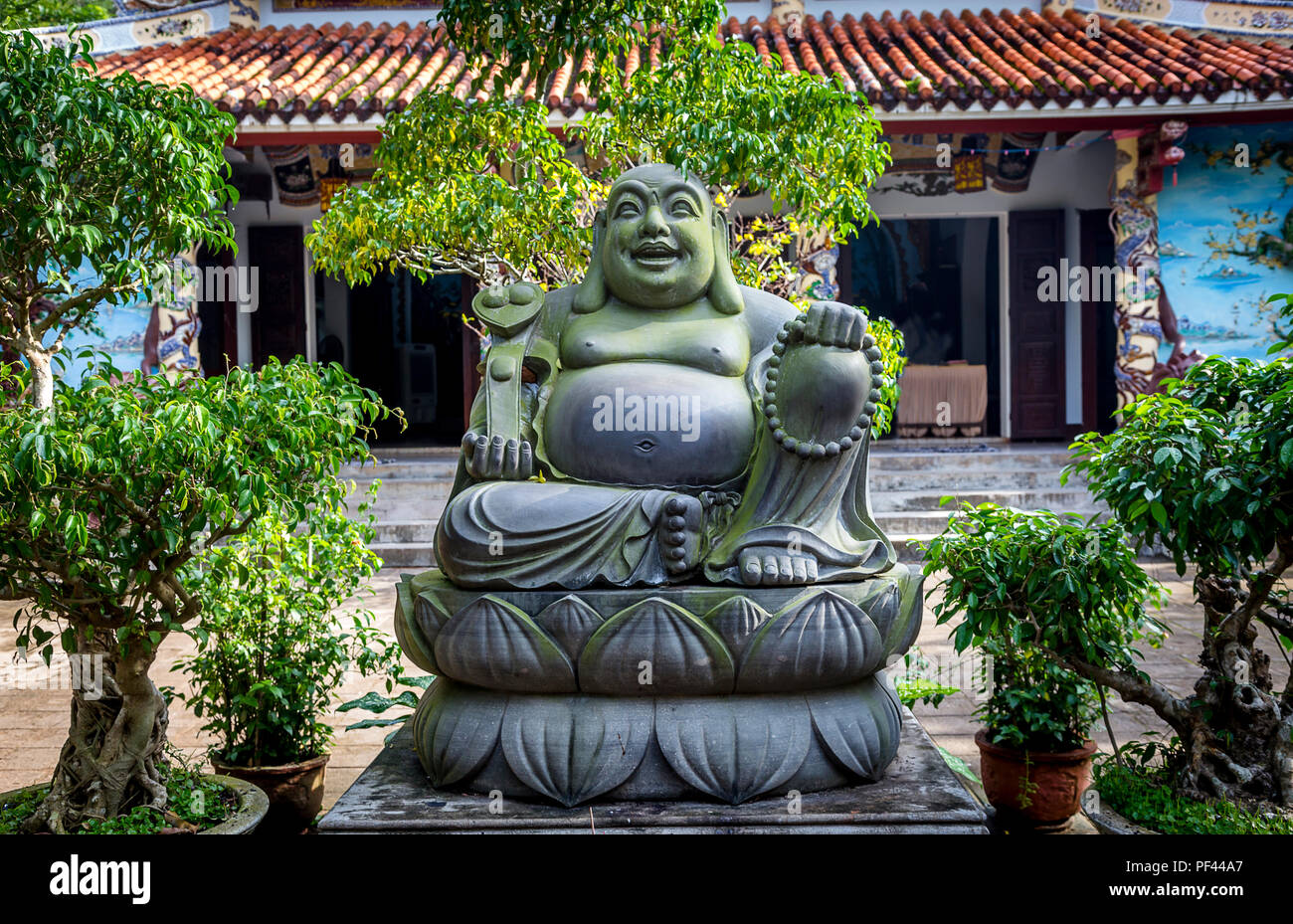 Fat buddha hi-res stock photography and images - Alamy