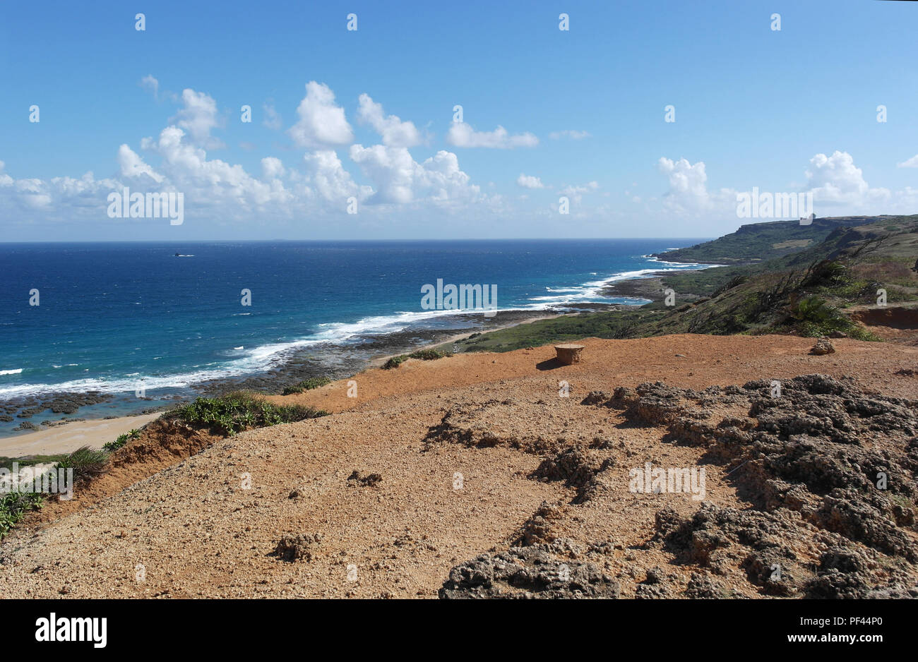 Scenic east coast shore line of Taiwan Stock Photo - Alamy