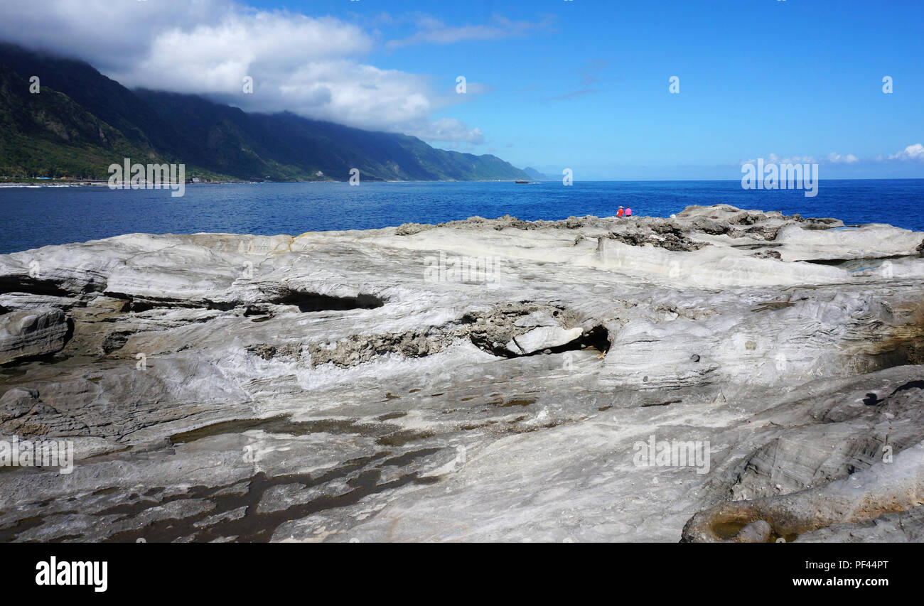 Scenic east coast shore line of Taiwan Stock Photo - Alamy