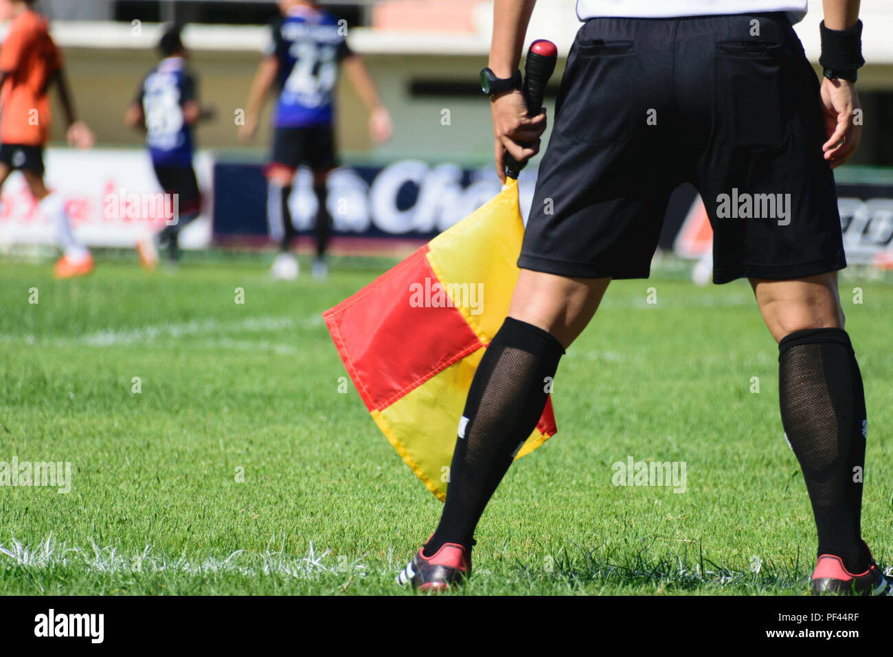 Assistant Referee High Resolution Stock Photography and Images - Alamy