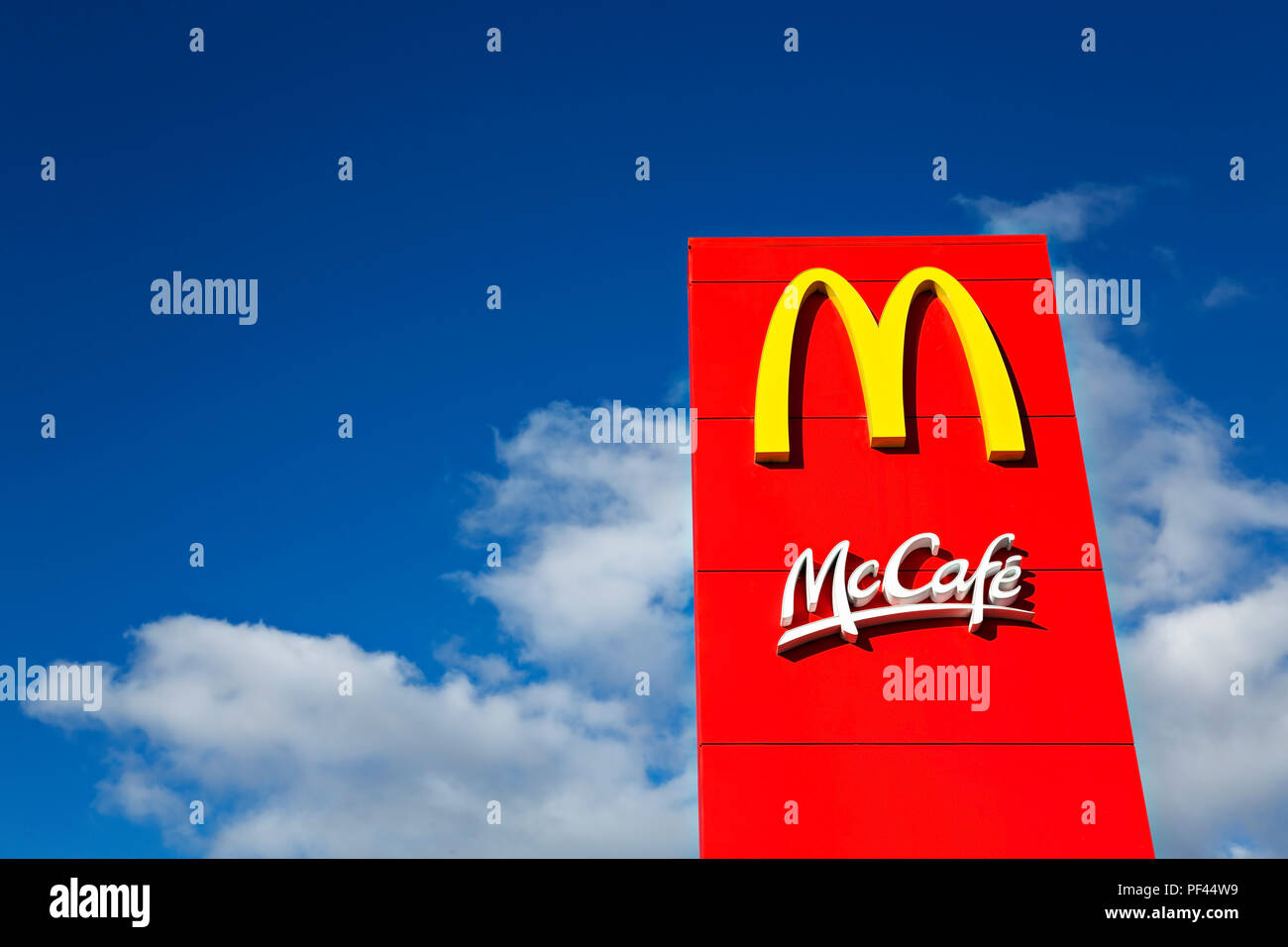 Ballarat Australia / McDonald's McCaf'e Restaurant in Lucas Ballarat ...