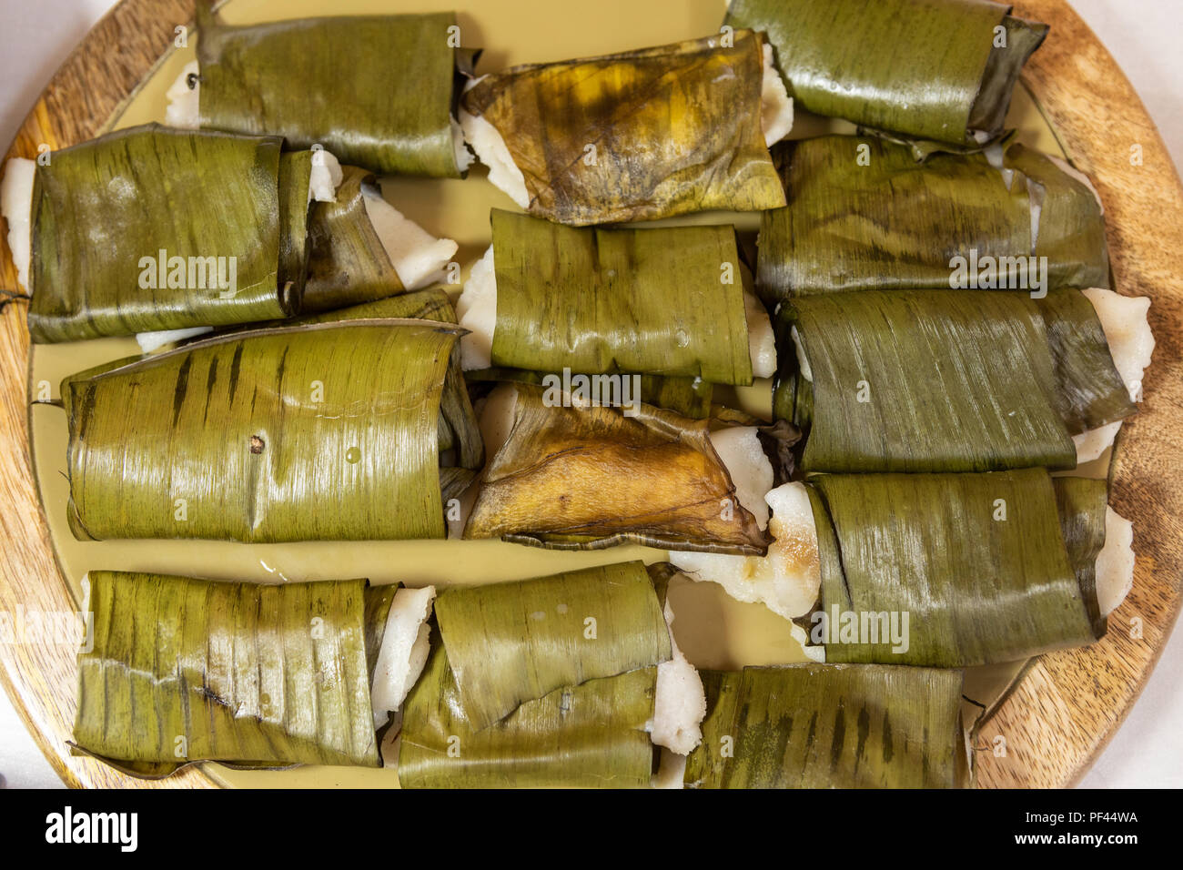 Elai Adai is a steamed delicacy, very popular in Kerala. Elai refers to ...