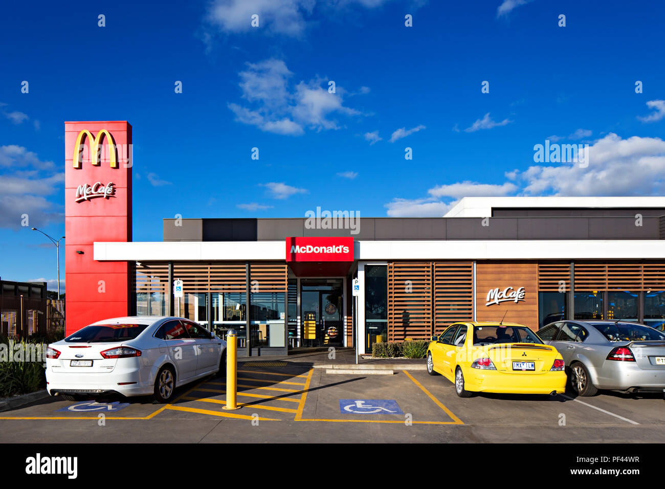 Mccafe australia hi-res stock photography and images - Alamy