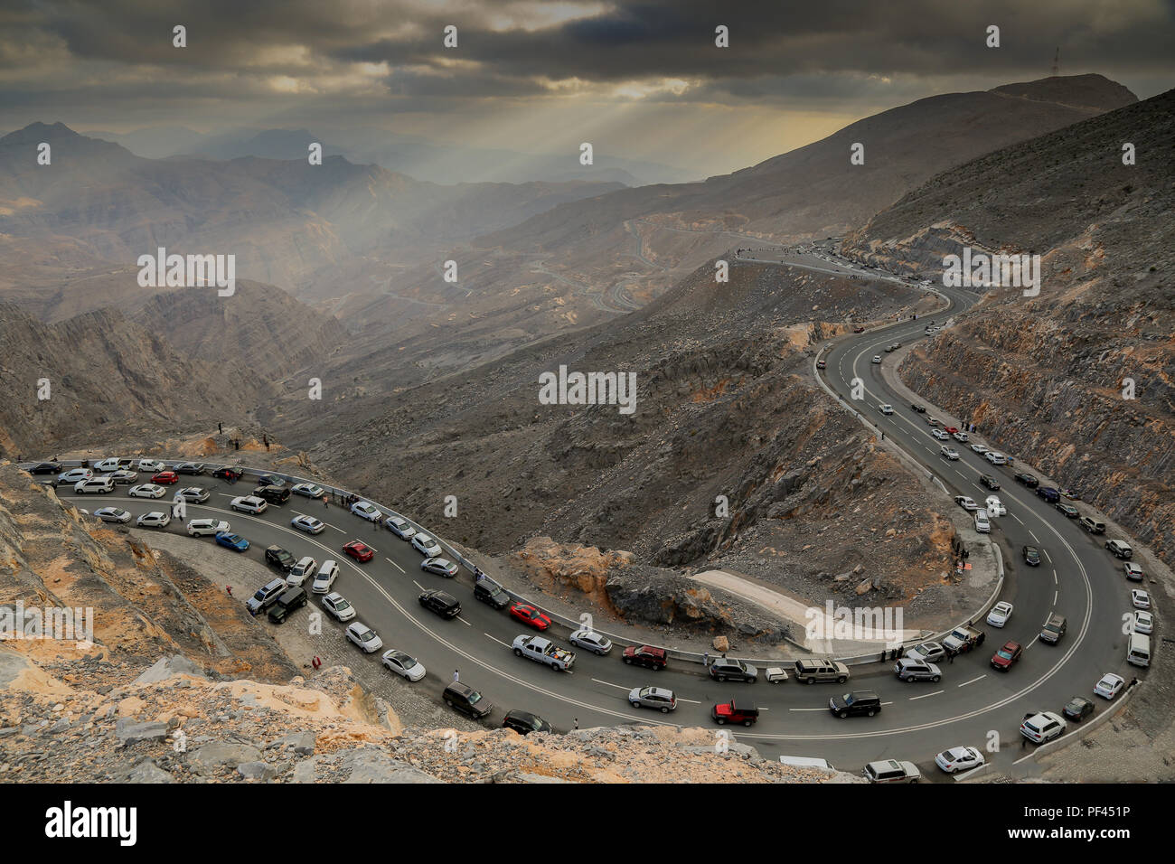 Jebel jais hi-res stock photography and images - Alamy