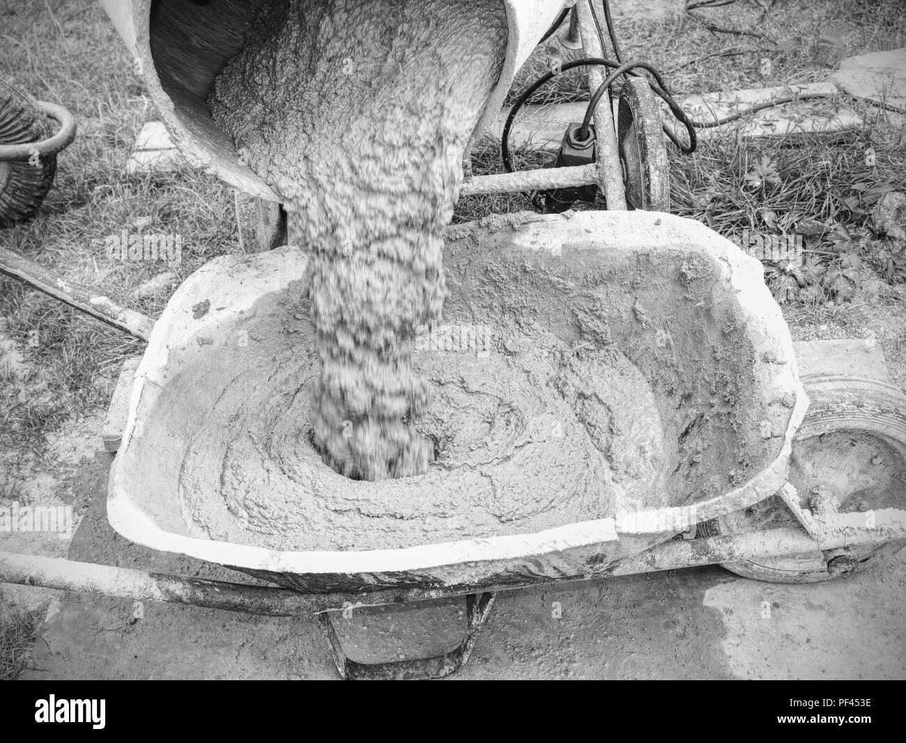 Mortar hoe Black and White Stock Photos & Images - Alamy