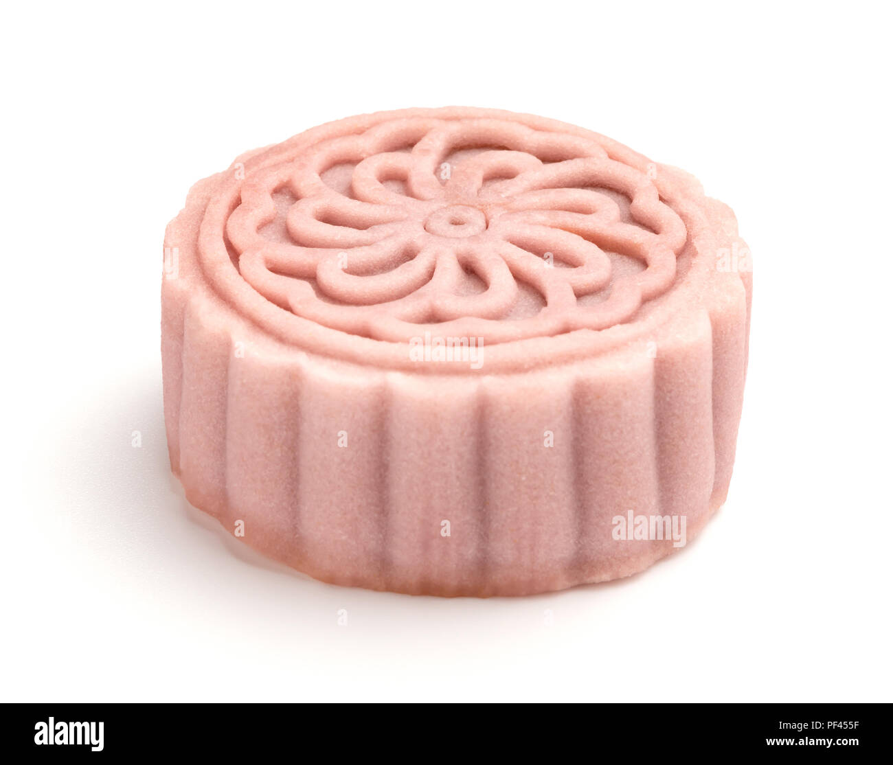 pink color modern style Chinese mooncake to celebrate the Middle Autumn ...