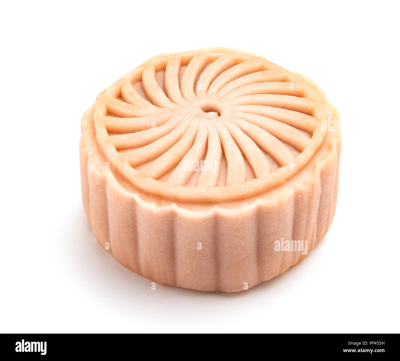 pink color modern style Chinese mooncake to celebrate the Middle Autumn ...