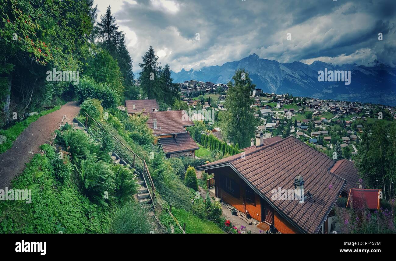 Sierre switzerland hi-res stock photography and images - Alamy