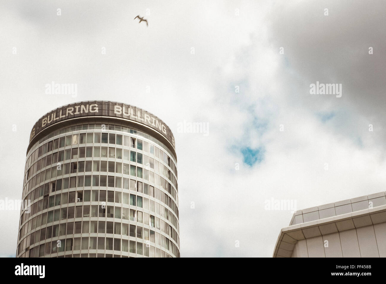 Birmingham bullring tower hi-res stock photography and images - Alamy
