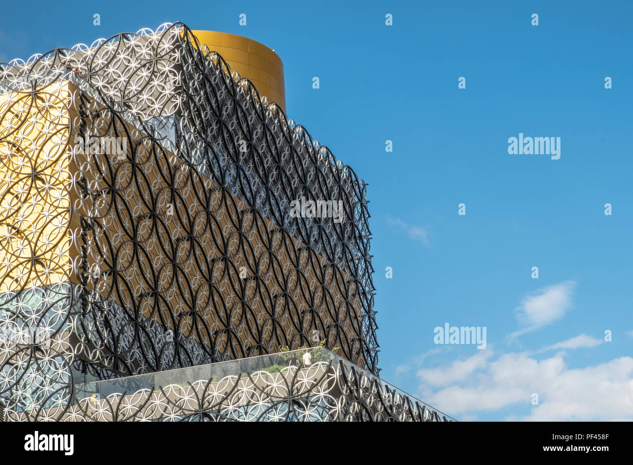 Birmingham library view hi-res stock photography and images - Alamy