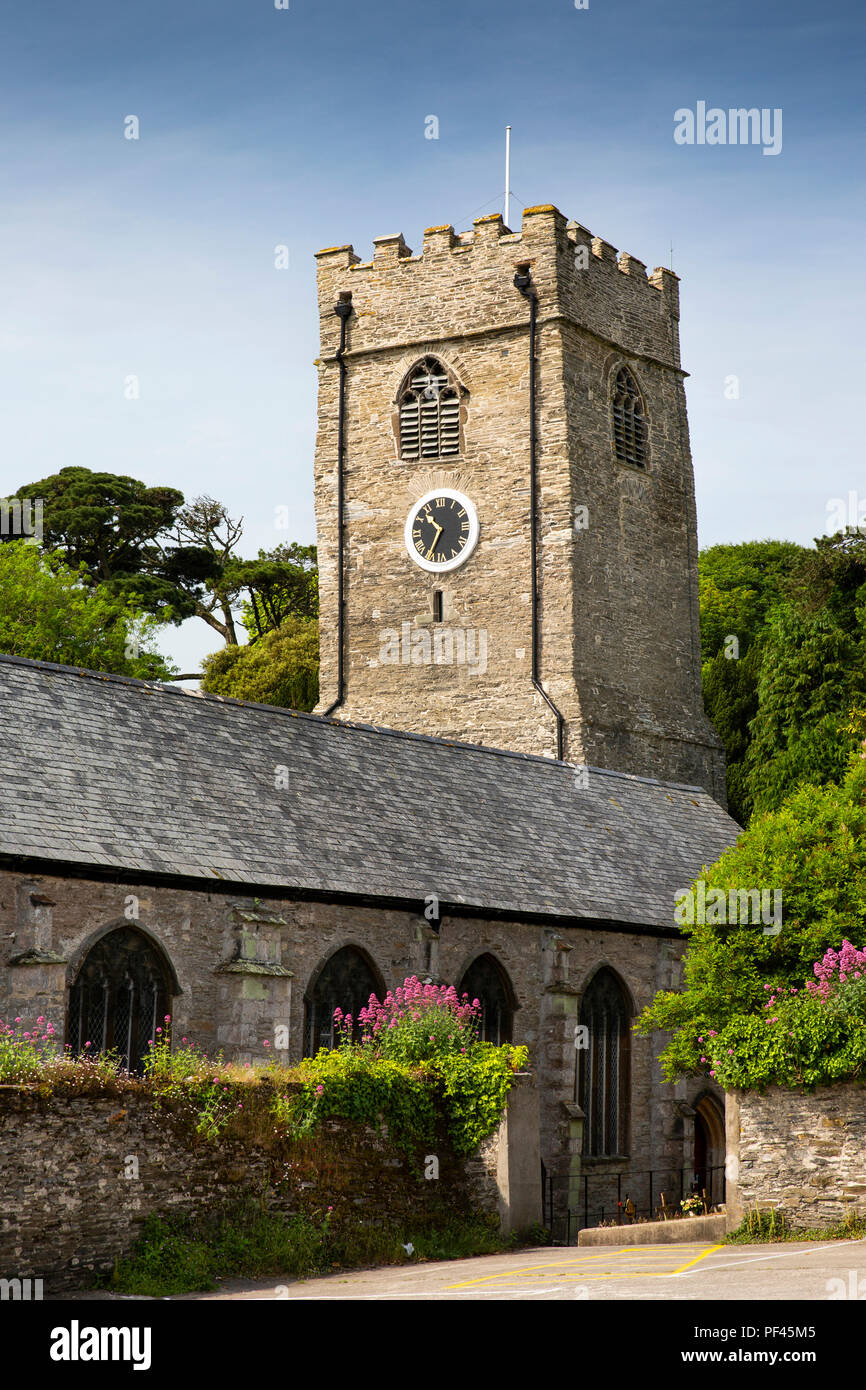 Cornwall padstow st petroc's hi-res stock photography and images - Alamy