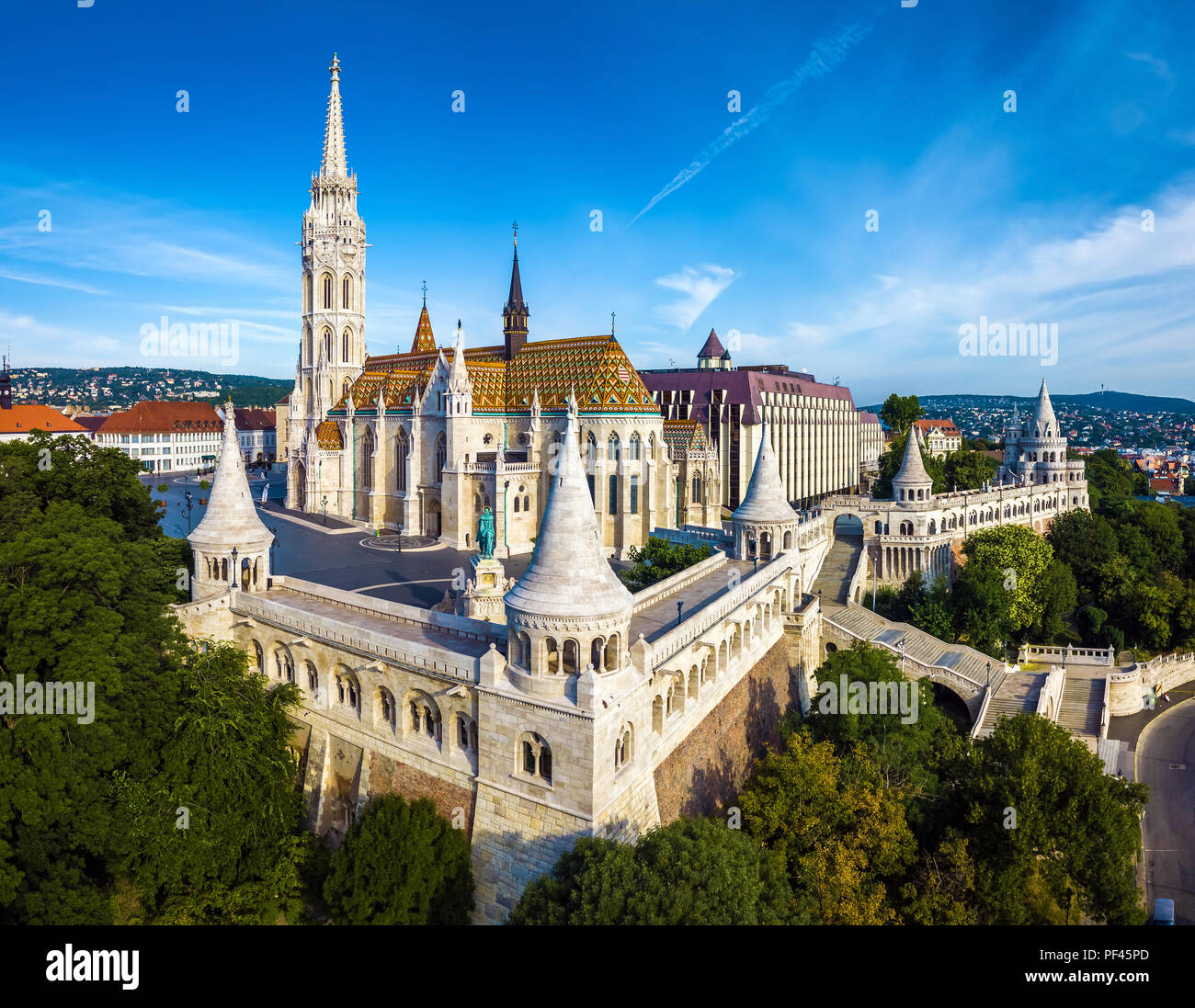 King matthias tree hi-res stock photography and images - Alamy