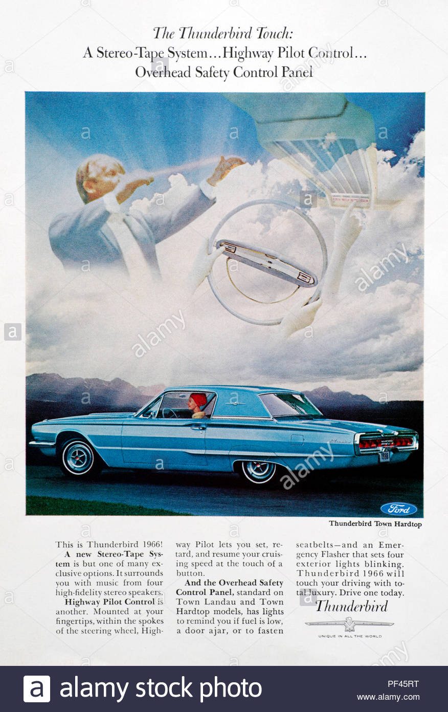 Ford car advert hi-res stock photography and images - Alamy