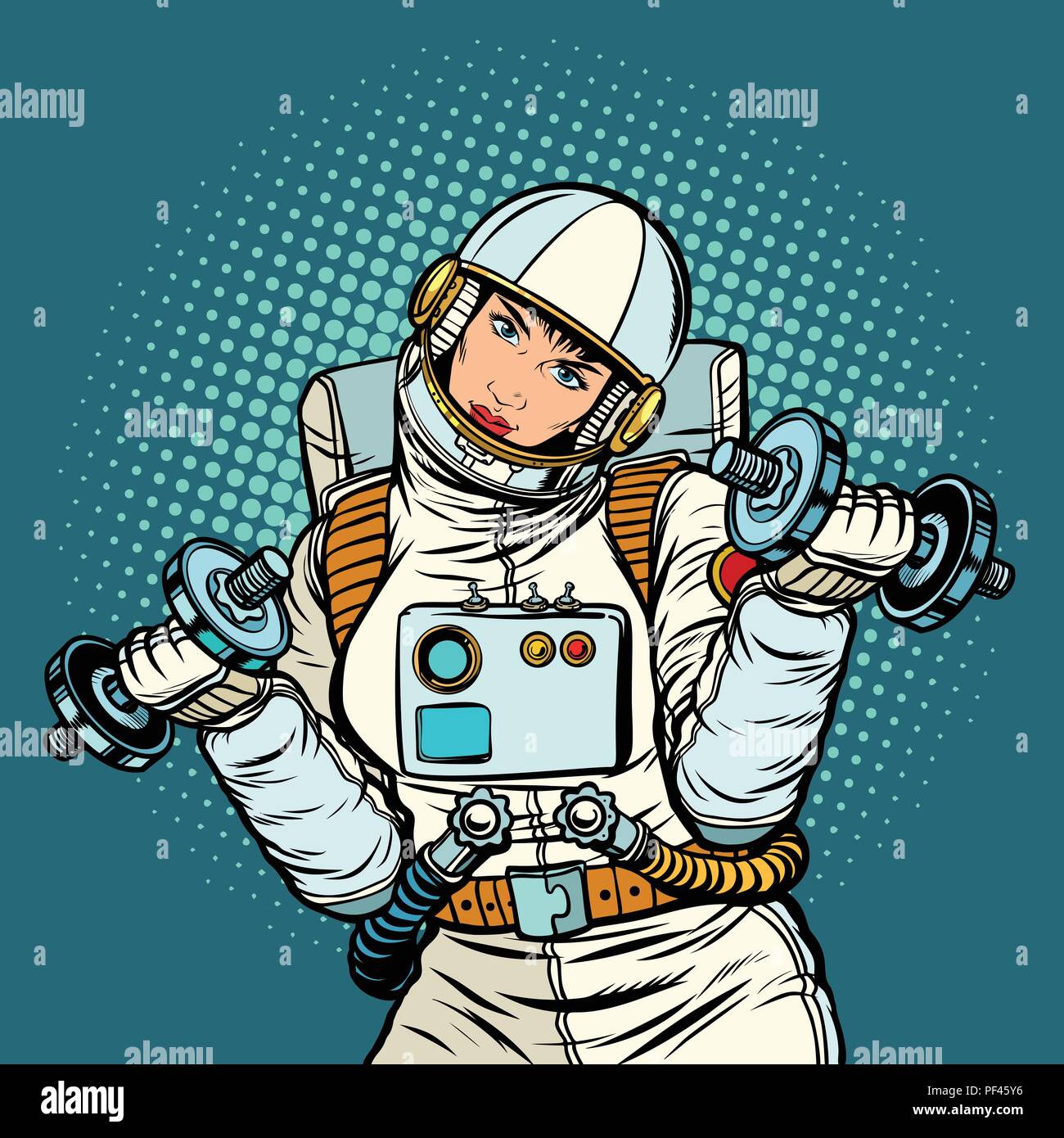 Astronaut Stock Vector Images - Alamy