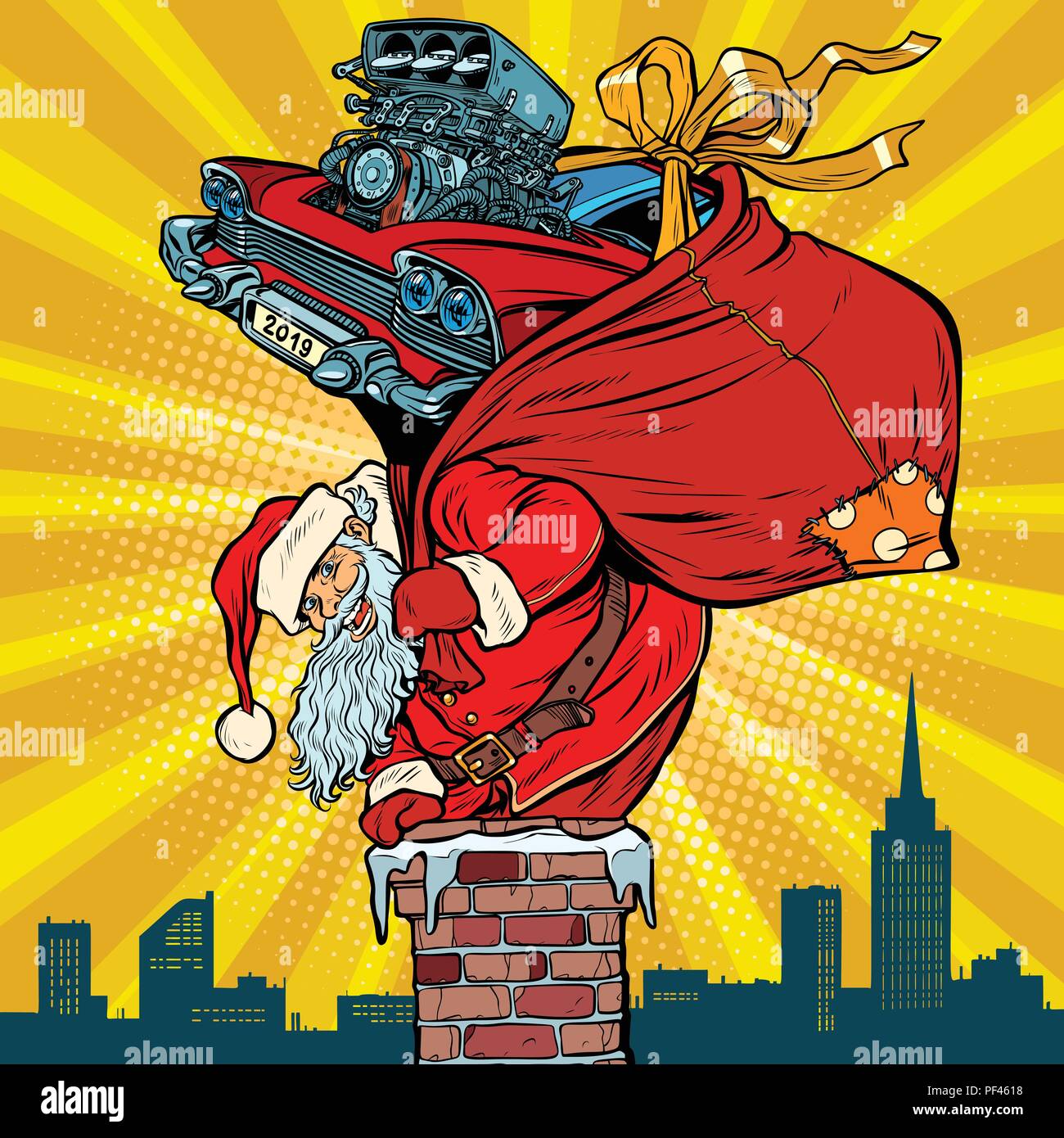 Chimney motor Stock Vector Images - Alamy