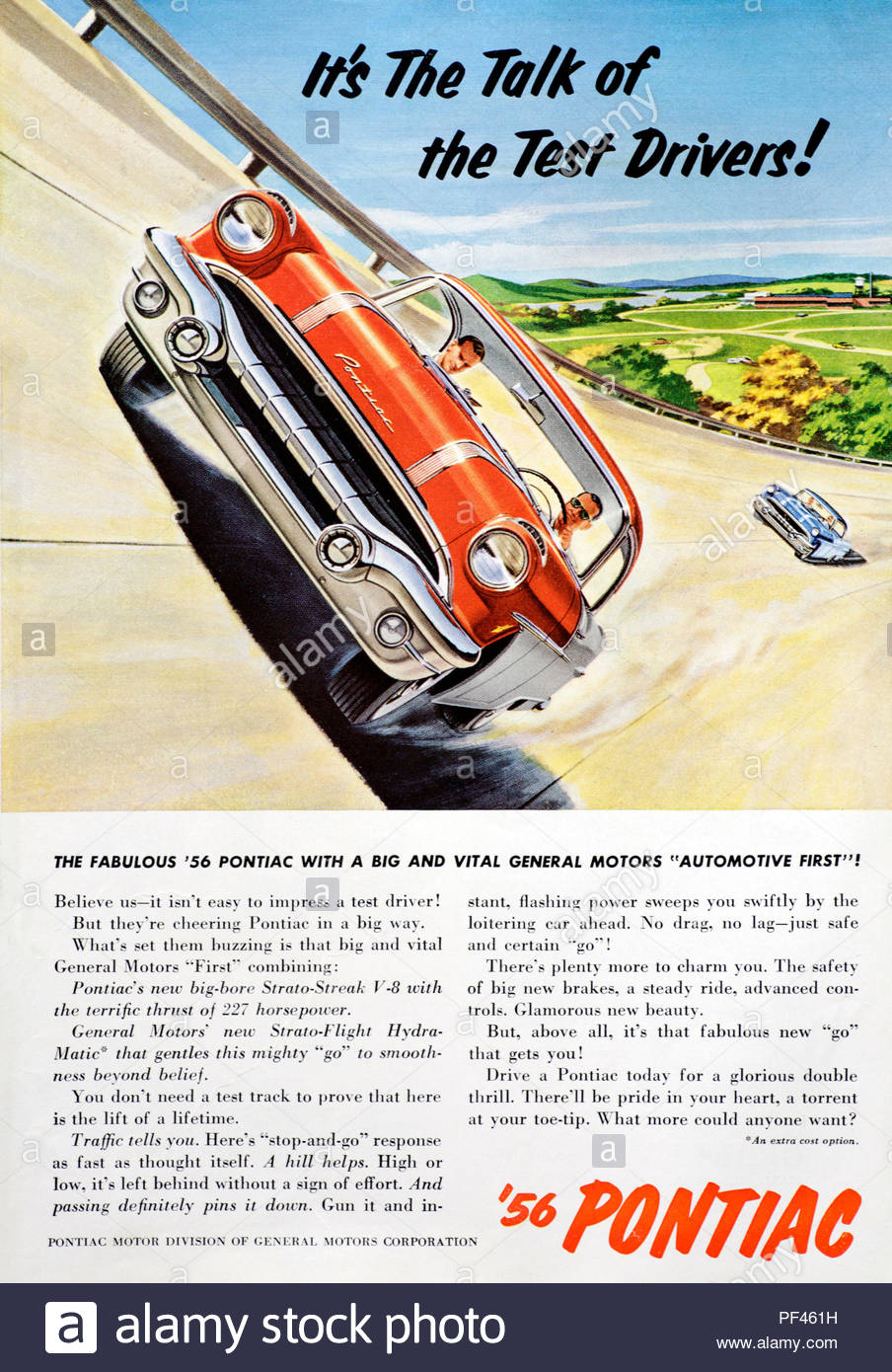 Pontiac ads hi-res stock photography and images - Alamy