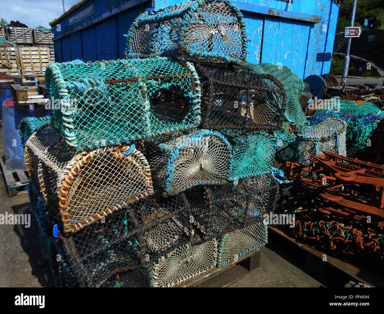 Loch fyne fishing hi-res stock photography and images - Alamy