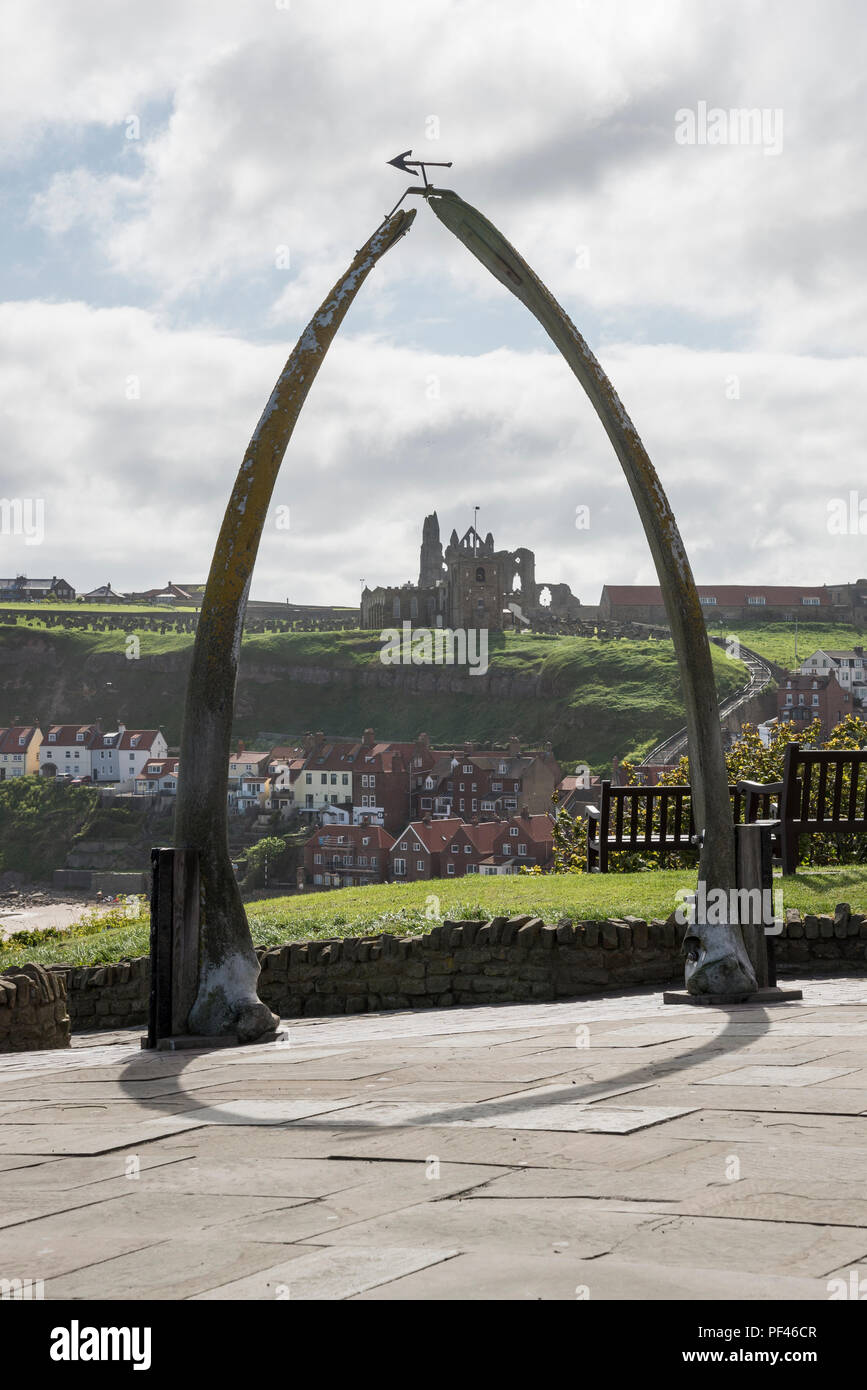 Whitby whale bones hi-res stock photography and images - Alamy