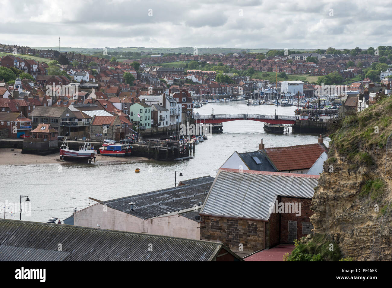 Busy english harbour hi-res stock photography and images - Alamy